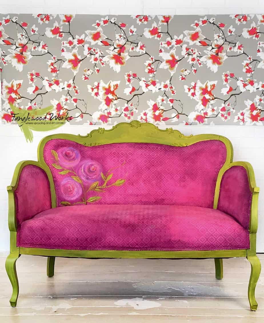 Why you SHOULD paint brown furniture – Tanglewood Works